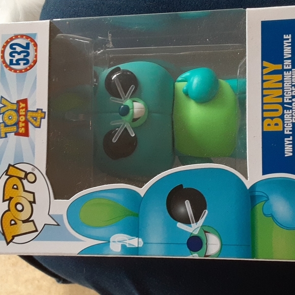 Funko | Toys | Nib Toy Story 4 Pop Bunny | Poshmark